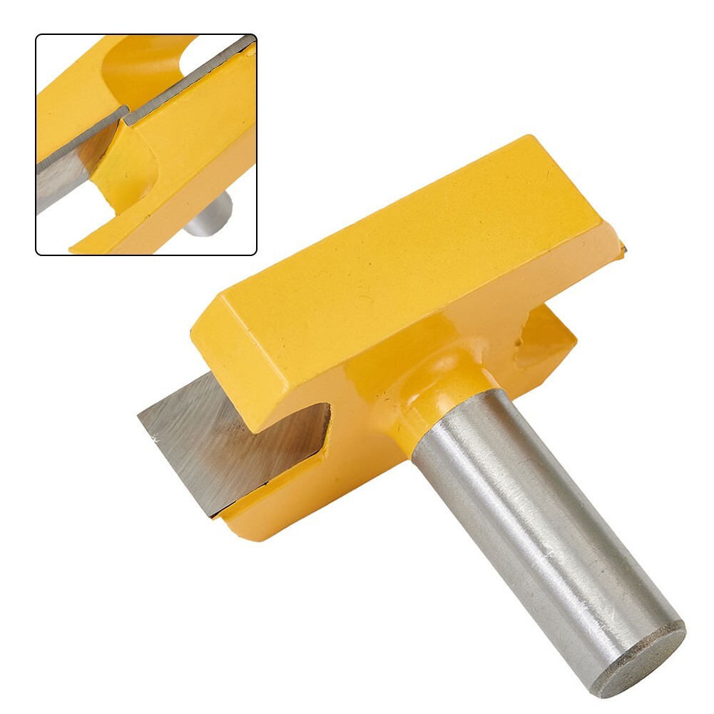 Professional Grade 1/2 Shank Cleaning Bottom Router Bit 2 1/4 Diameter ...