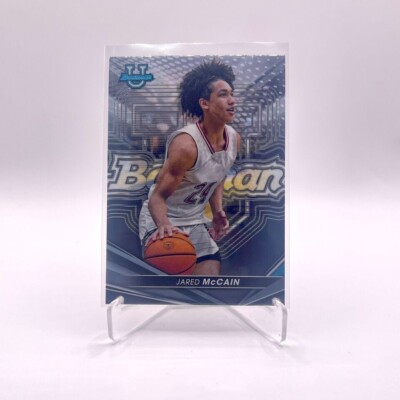 "MINT" Jared McCain 2022-23 TOPPS BOWMAN BEST U CHROME ROOKIE CARD #32 ...