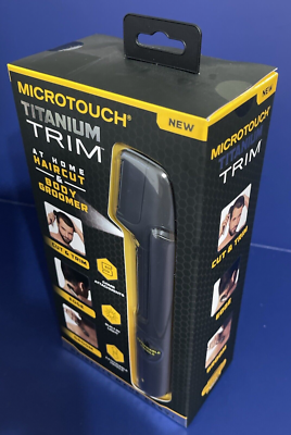 Titanium Trim Buy Mayitr Men Body Shaver Hair Groomer Home Haircut 5