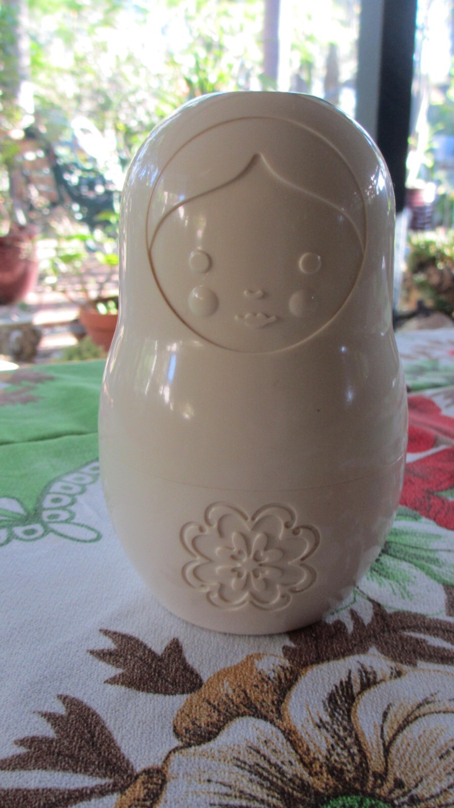 Set Of Nesting Babushka style Dolls Measuring Cups,White | eBay Australia