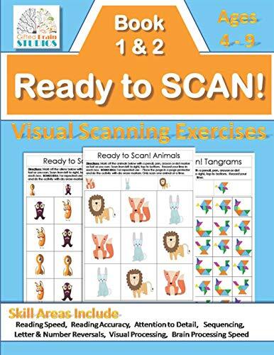 Ready to SCAN!: Beginners & Level 2 (Visual Scanning Exercises) by ...