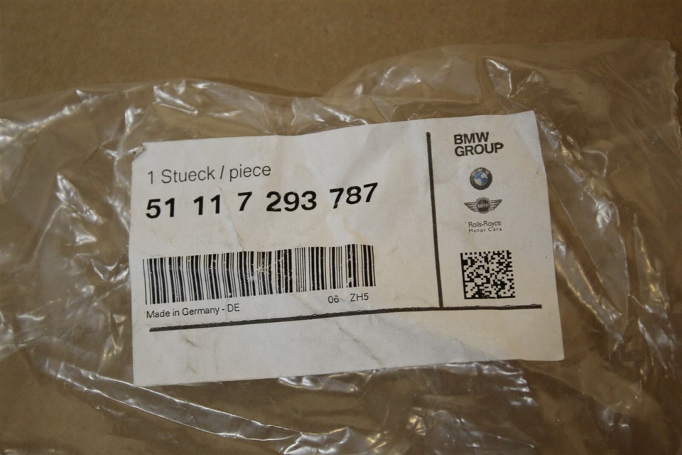 51117293787 Bumper Bracket New genuine BMW part | eBay