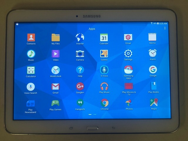 Samsung Galaxy Tab 4 SM-T530NU 16GB, Wi-Fi, 10.1in - White for sale ...