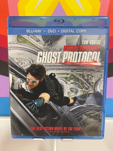 Mission: Impossible: Ghost Protocol (Blu-ray + DVD, 2011) | eBay
