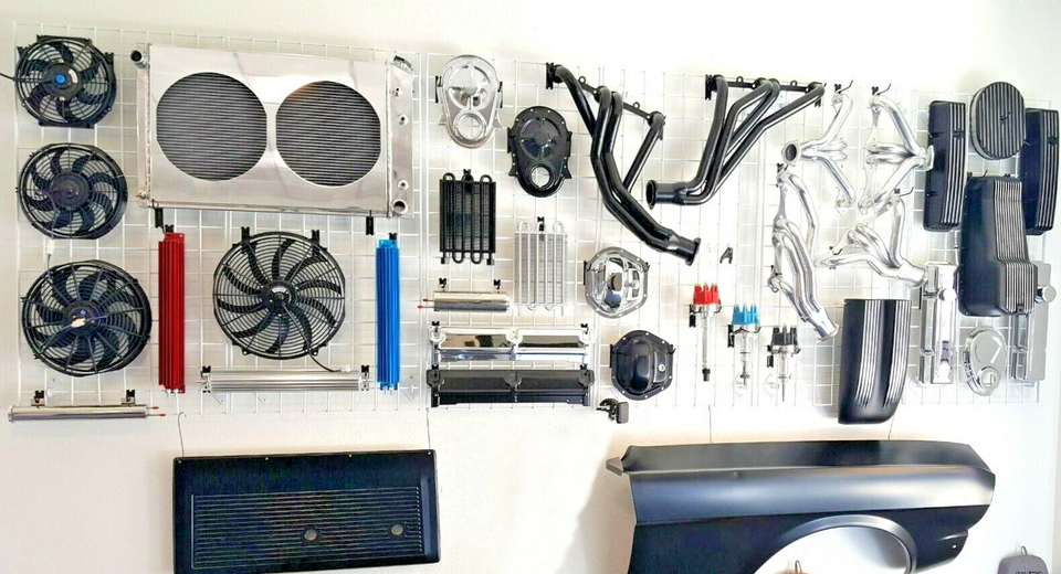 Custom Sport "R" Trunk Kit, Black for 1967-68 Camaro TMI, Made in US | eBay