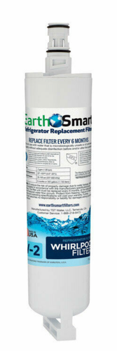 2 Pack EarthSmart Refrigerator Water Filter W-2 Whirlpool Filter 5 300 ...