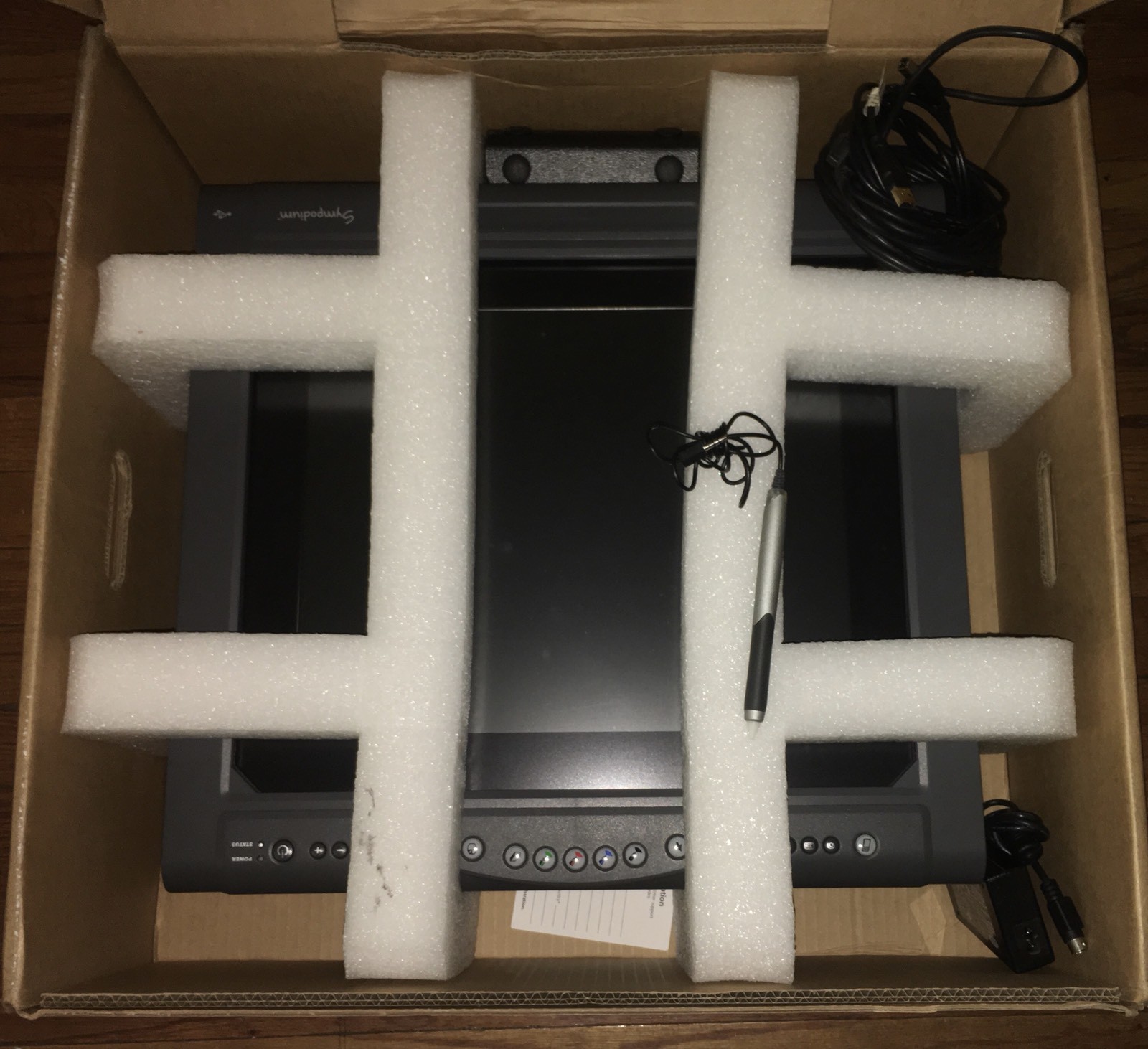 Smart Technology Sympodium DT770 Interactive Pen Display | eBay