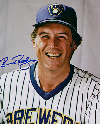 1982 BREWERS Buck Rodgers signed 8x10 photo MGR AUTO Autographed ...