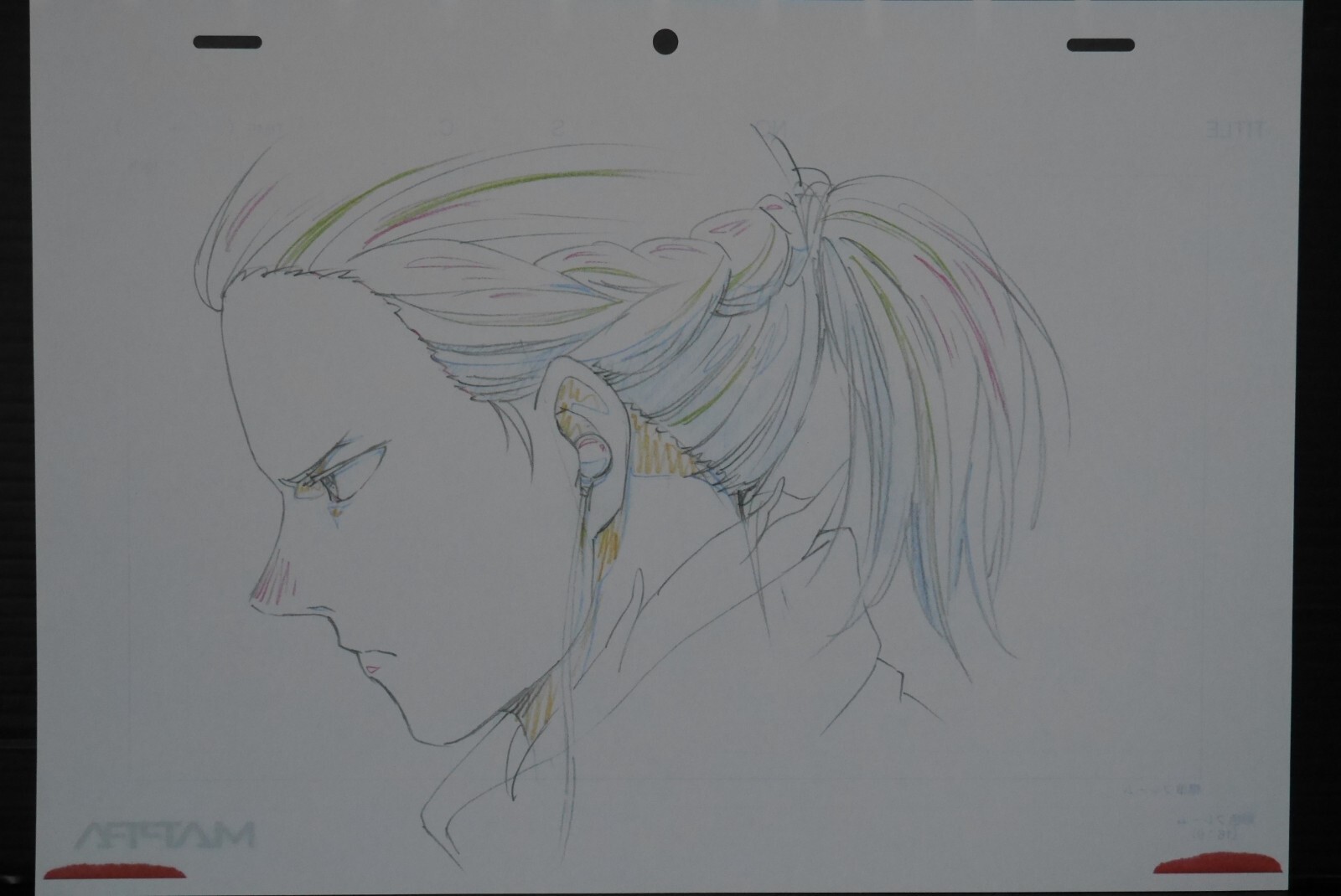 JAPAN Yuri on Ice: Yuri Plisetsky Fukusei Genga Paper (1 Sheet) | eBay