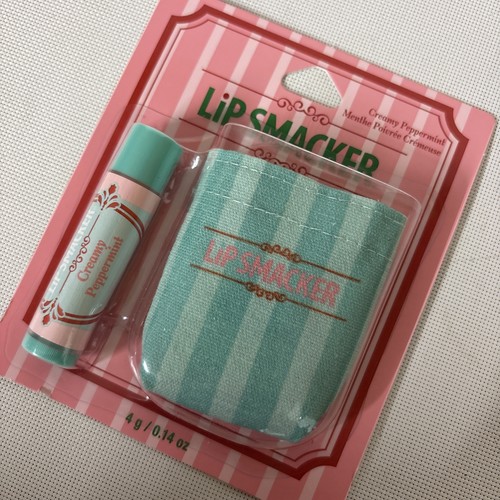 Lip Smacker Creamy Peppermint With Mini Bag Christmas Limited, Edition ...