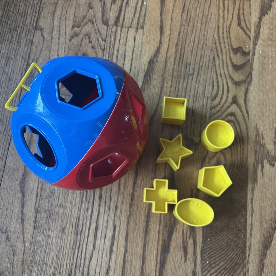 Vintage Tupperware Shape-O-Ball Toy Sorter | eBay