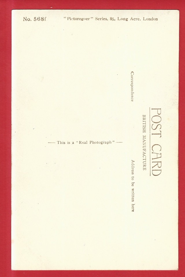 PICTUREGOER FILM STAR POSTCARDS - Card Range 501 to 600 - PICK YOUR OWN ...