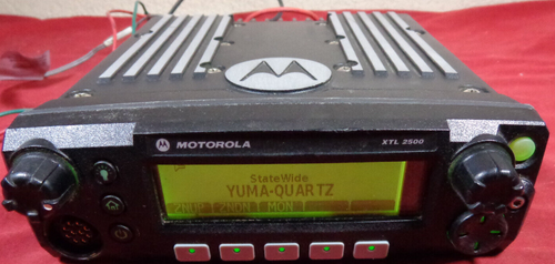 Motorola XTL2500 VHF 136-174 mhz 45 watt Dash Mount radio M21KSM9PW1AN ...