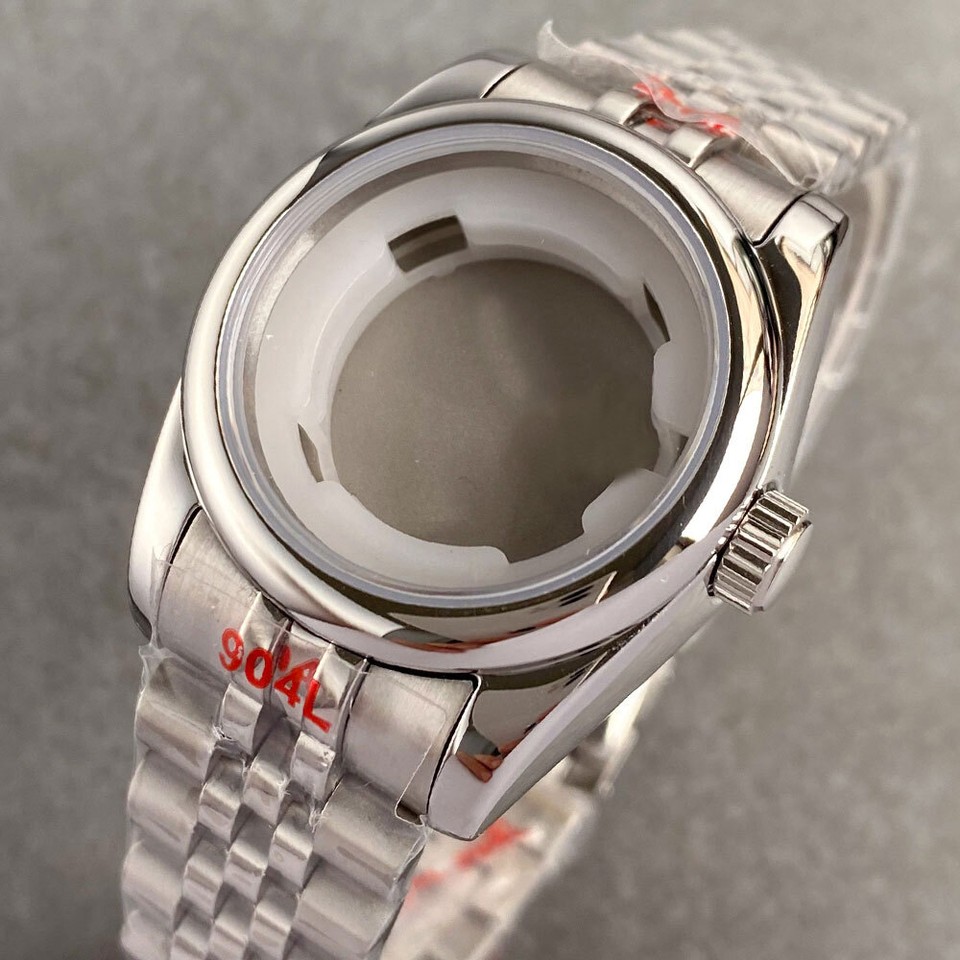 High Quality 31mm Bliger Watch Case Fit For Women Lady NH05 Automatic ...