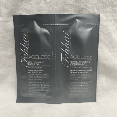 FEKKAI AGELESS Rejuvenating shampoo 0.3 oz/conditioner 0.3 oz (22 ...