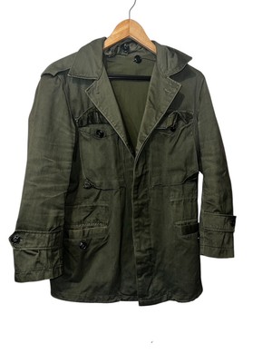 Greek Army Field Jacket with Hood Greece Military | eBay