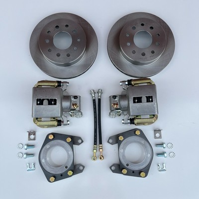 64 65 66 67 68 69 70 71 72 73 FORD MUSTANG REAR DISC BRAKE KIT 8 INCH ...