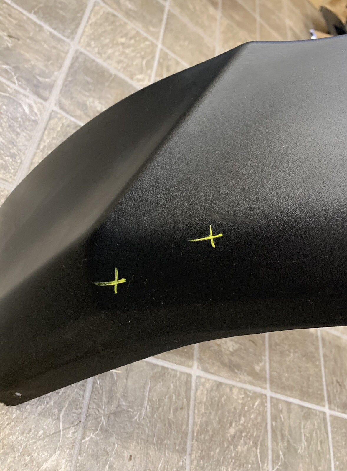 2016 2017 2018 TOYOTA RAV4 RAV-4 Rear Bumper Lower Valance W/ Sensor ...