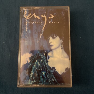 Shepherd Moons by Enya (Cassette, Nov-1991, Reprise) Ambient New Age ...