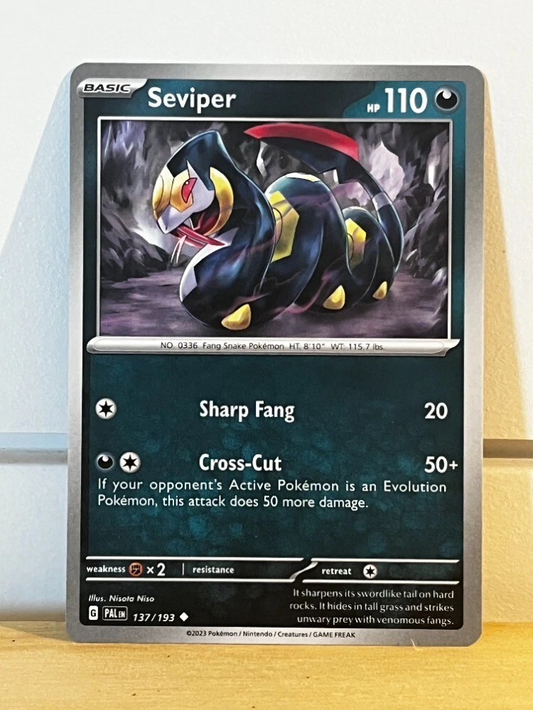 Pokemon Seviper Evolution