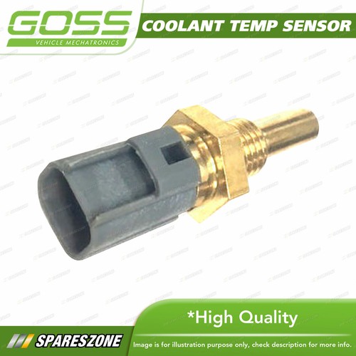 Goss Coolant Temp Sensor for Mazda 929 HD HE MPV LV MX5 NA MX6 GE ...