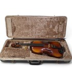 Wooden Miniature Violin With Stand Bow – Where to buy at the best price ...