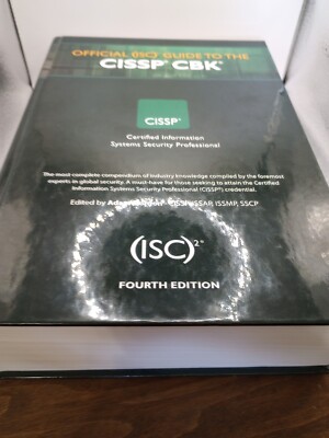 (ISC)2 Press Ser.: Official (ISC)2 Guide to the CISSP CBK by Adam ...
