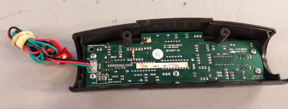 ProForm NordicTrac Weslo Horizon Treadmill EKG Heart Rate Monitor ...