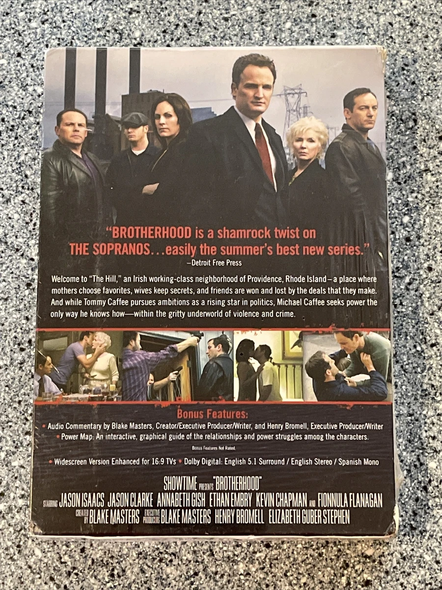 Jason Isaacs Brotherhood