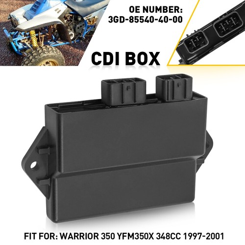 For 350 Yamaha Warrior YFM350X 1997-2001 Ignition CDI Module Box 3GD ...