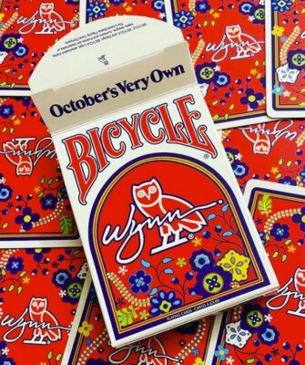 October’s Very Own X Bicycle Playing Cards Wynn OVO Deck Bicycle Deck ...