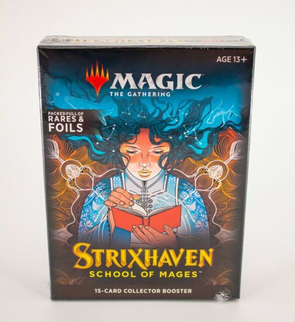Magic The Gathering Strixhaven Collector Booster Pack - 15 Cards for ...