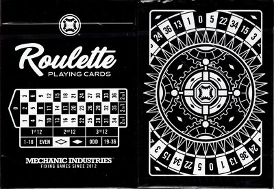 Roulette Marked Playing Cards Poker Size Deck USPCC Custom Limited ...