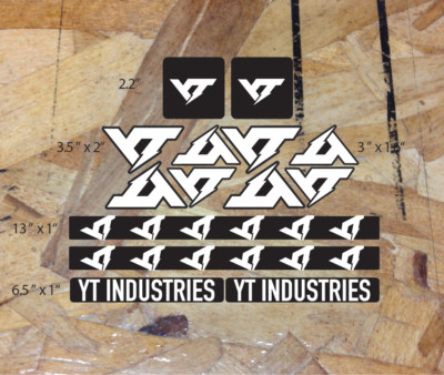 Decals, Stickers - Custom Bike Frame Decals - Nelo's Cycles