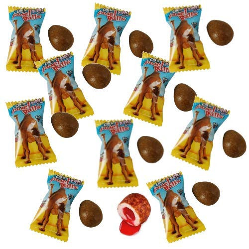 Fini Camel Balls Bubble Gum Balls - 24-Pack - Extra Sour - Liquid ...