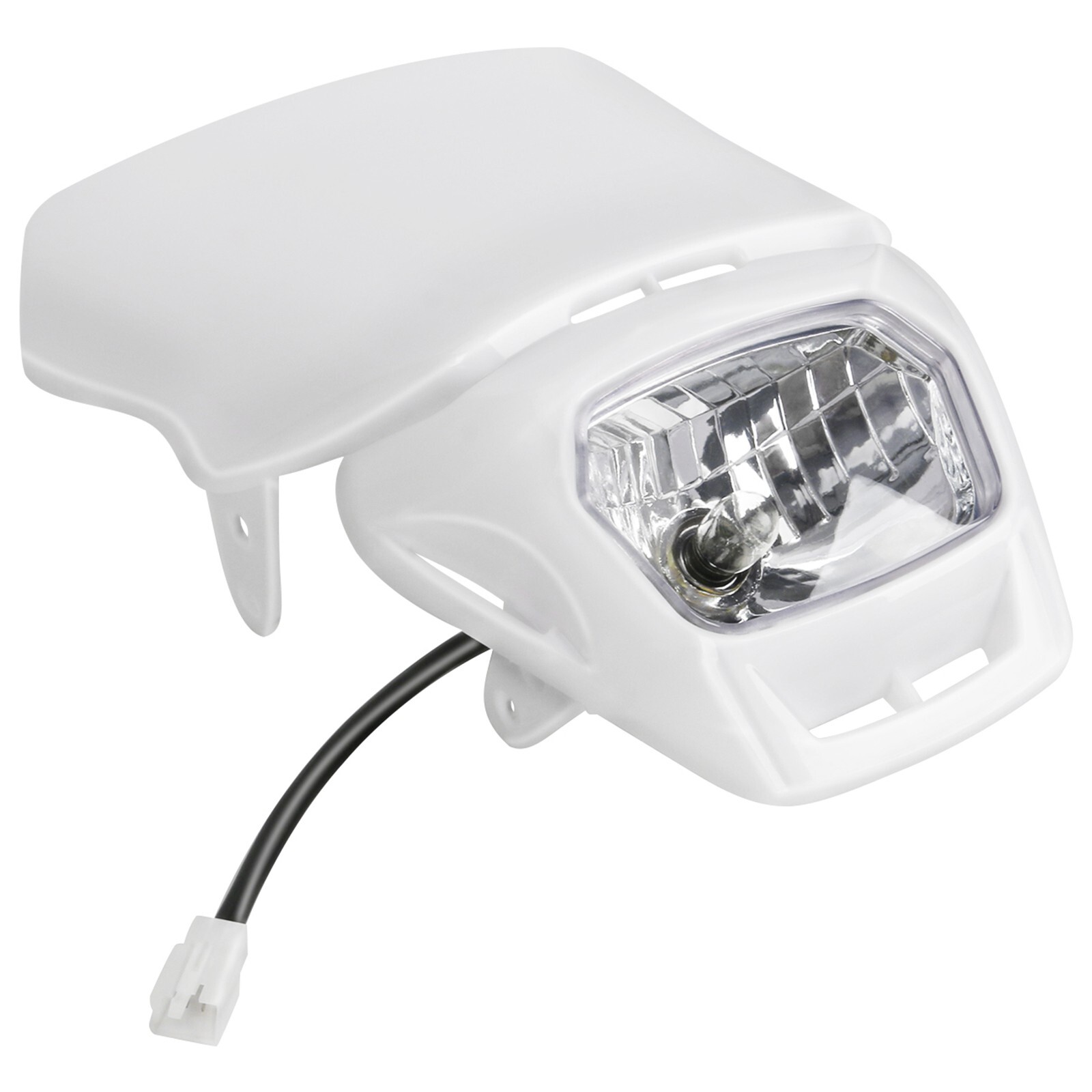 Motorcycle Headlight Kit For Dirt Pit Bike Trail Honda CRF70 Taotao ...