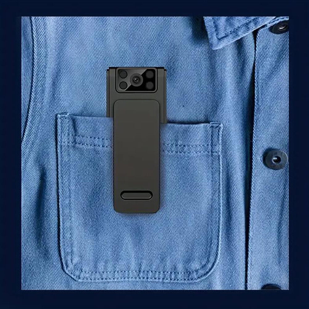 HD 1080P Charging Recorder 90 Degree Rotating Camera Voice Recording ...