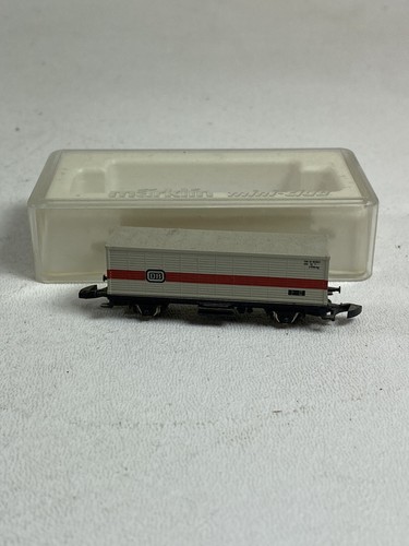Marklin Mini-Club Z gauge Train 8615 DB Container Car | eBay