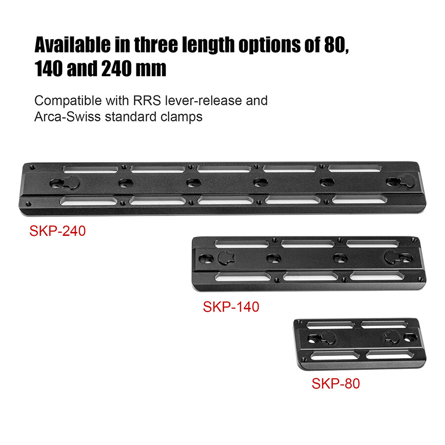 SKP-240 9.45in(240mm) Keymod to Arca Rail Mount Adapter Accessories for ...