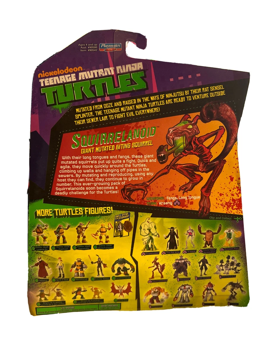 Tmnt 2022 Squirrelanoids Toy