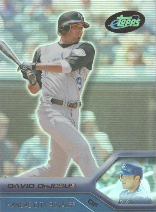 2005 eTopps - David DeJesus #133 for sale online | eBay