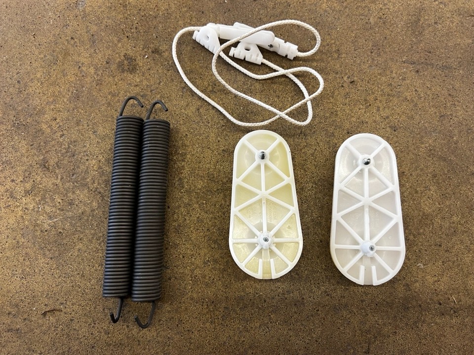 Whirlpool Dishwasher Door Spring Balance Link Kit W10158291 WP8270020 ...