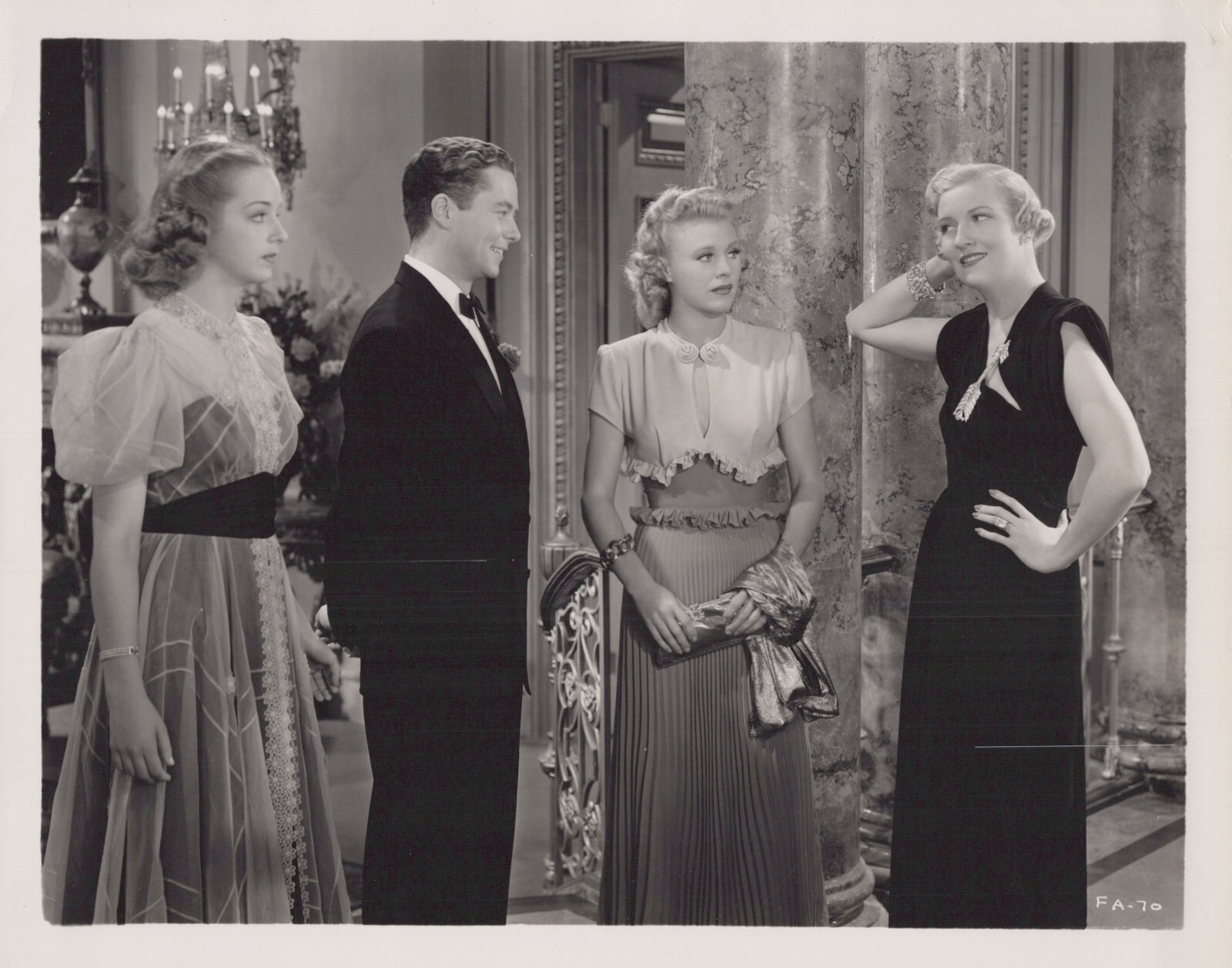 Ginger Rogers + Gregory La Cava in Fifth Avenue Girl (1939) Vintage ...