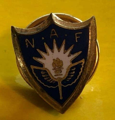 Vintage NAF US Naval Air Facility Small Screw Back Lapel Pin | eBay