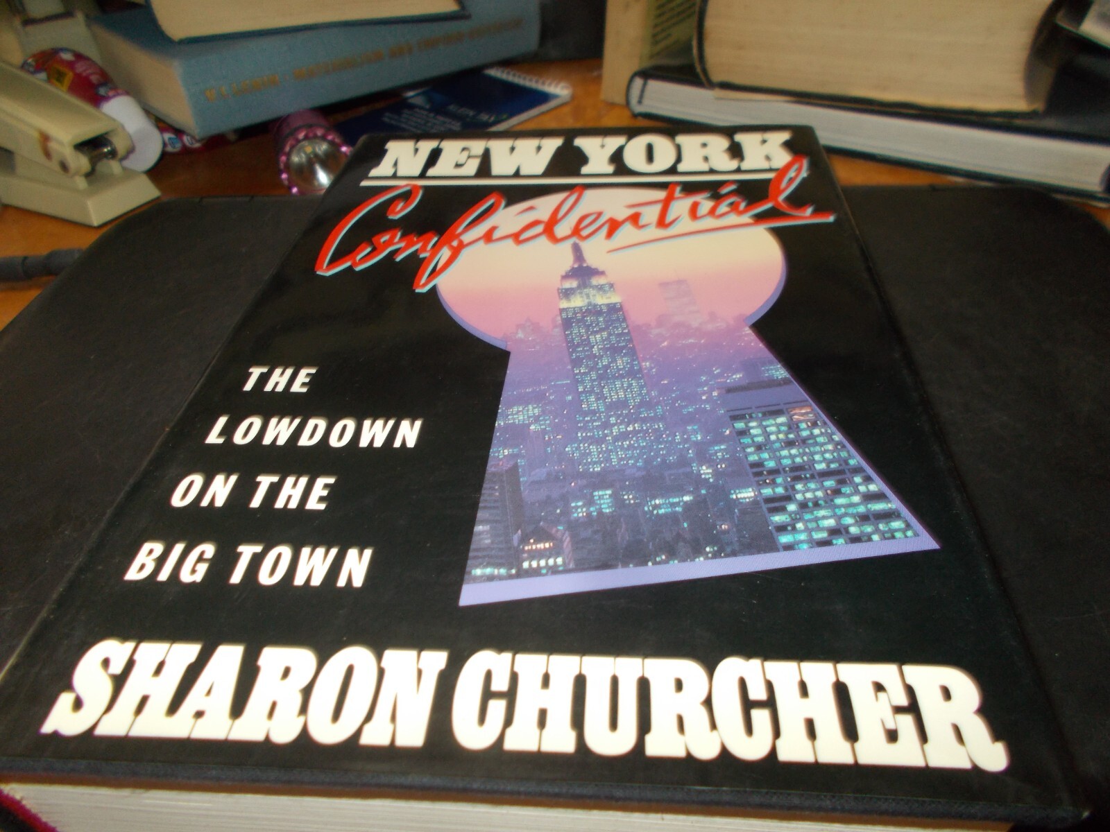 New York Confidential by Sharon Churcher (1986, Hardcover ...