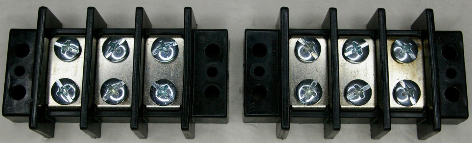 3-150 Style Magnum TB400-03 3 Pos 0.687" Pitch Barrier Terminal Block ...