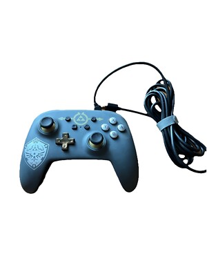 PowerA Enhanced Wired Controller for Nintendo Switch - Zelda Hylian ...