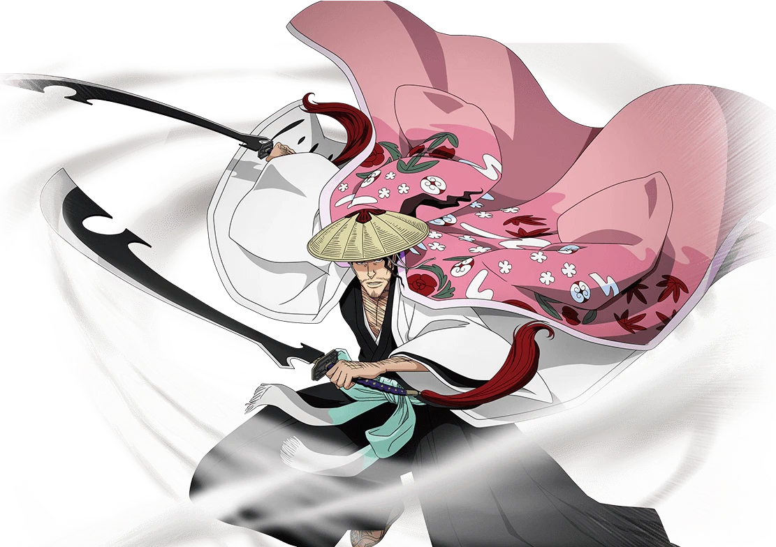 Bleach Kyoraku Zanpakuto