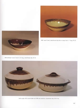 Watt Pottery Collector Guide Pattern ID incl Apple Dutch Tulip Marks ...