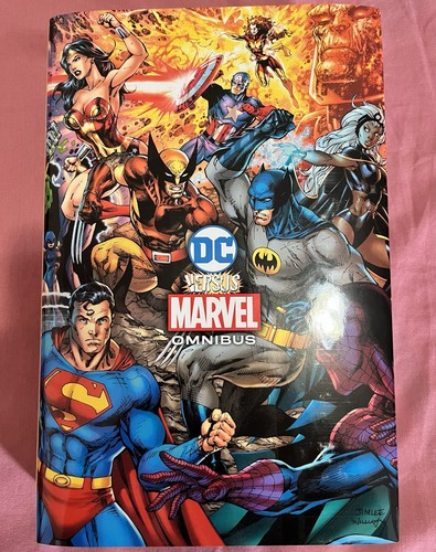 Dc Versus Marvel Omnibus Hc Dm Variant Jim Lee Cover Ebay